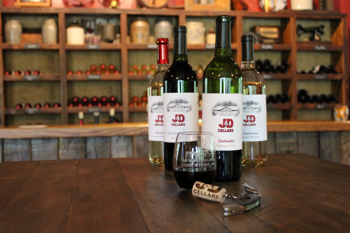 The Winery – J&D Cellars Winery and Vineyard | Eighty Four Pennsylvania
