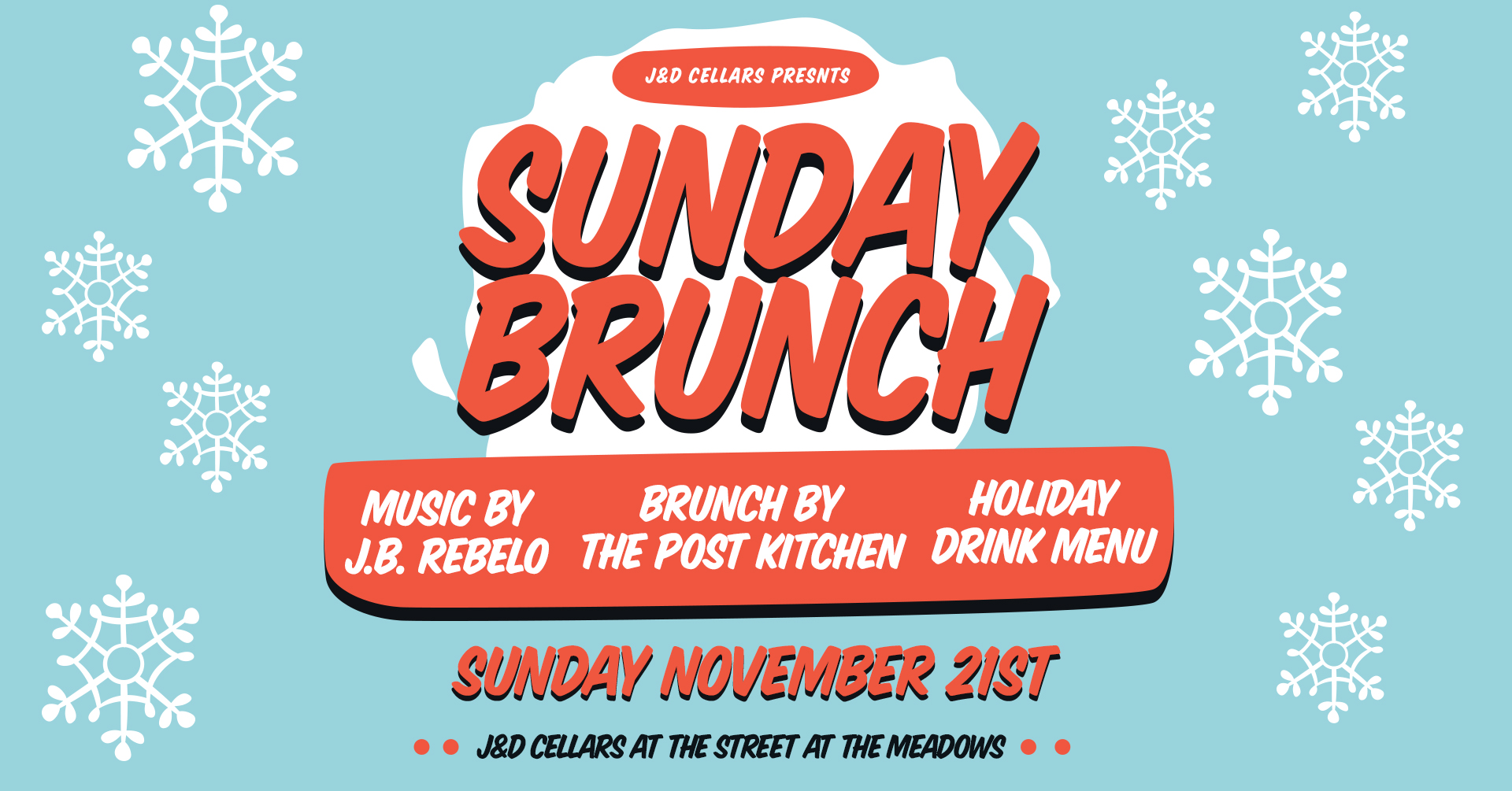 Sunday Funday Brunch In The Pop-up Bar – J&D Cellars Winery and ...