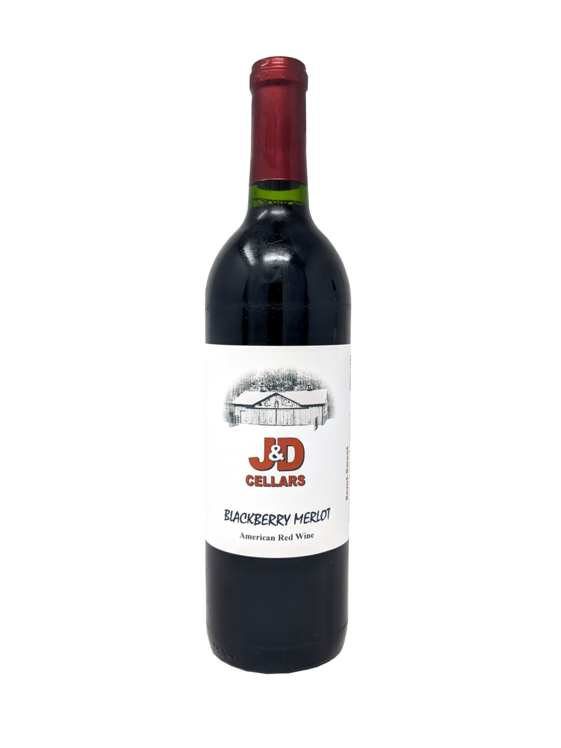 Blackberry Merlot 750ML – J&D Cellars Winery and Vineyard | Eighty Four ...